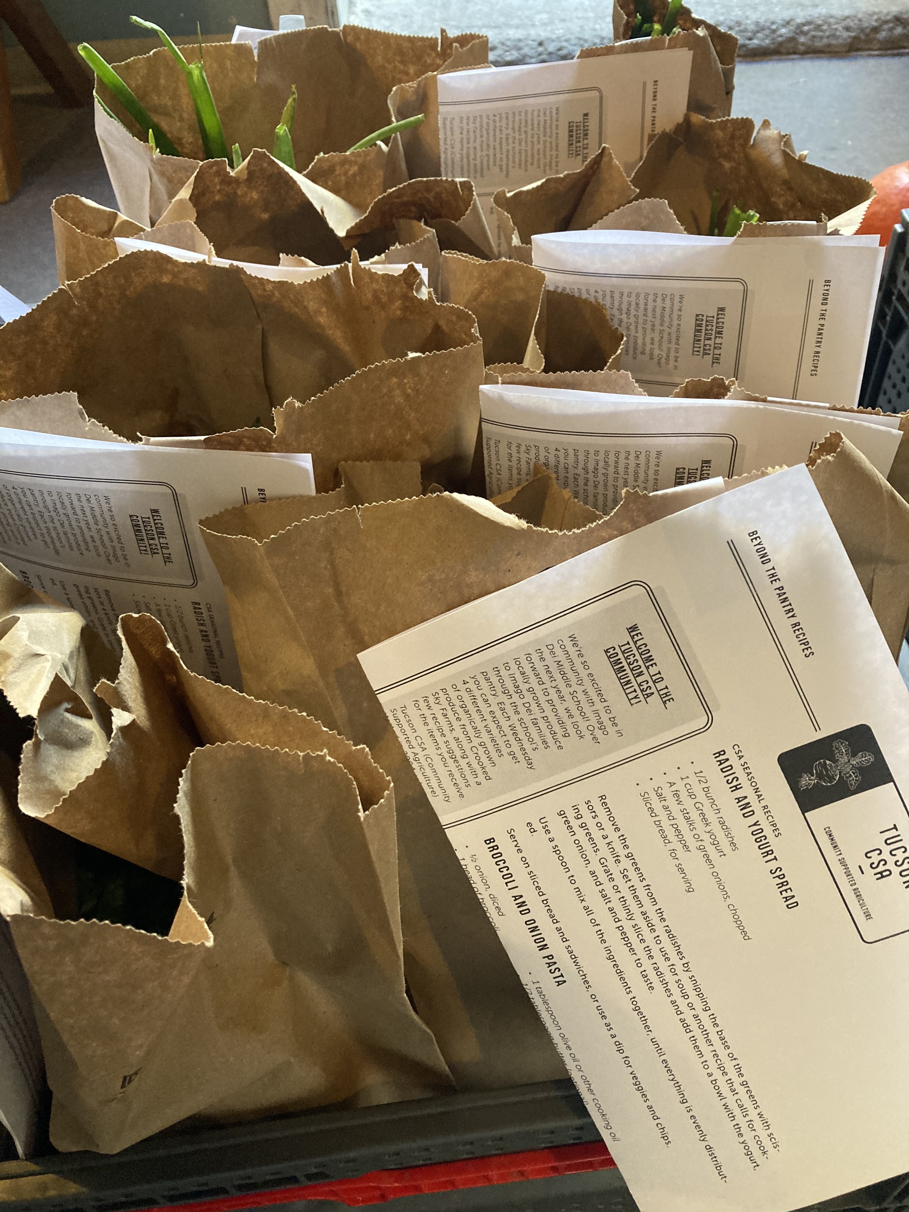 Beyond the Pantry – Tucson CSA